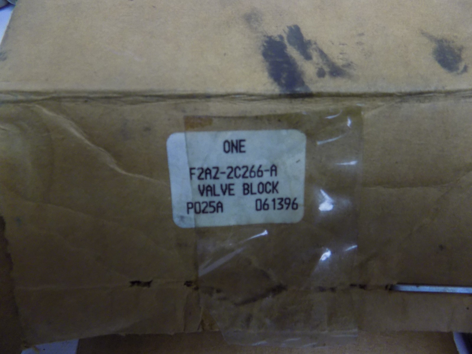 90 94 Crown Vic Town Car NOS OEM Ford F2az-2c266-a Brake Proportioning ...