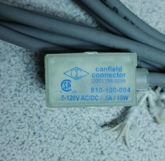 CANFIELD 810-100-004 REED SWITCH 5-120V 0.5A 10W NEW!! WOW!! | eBay