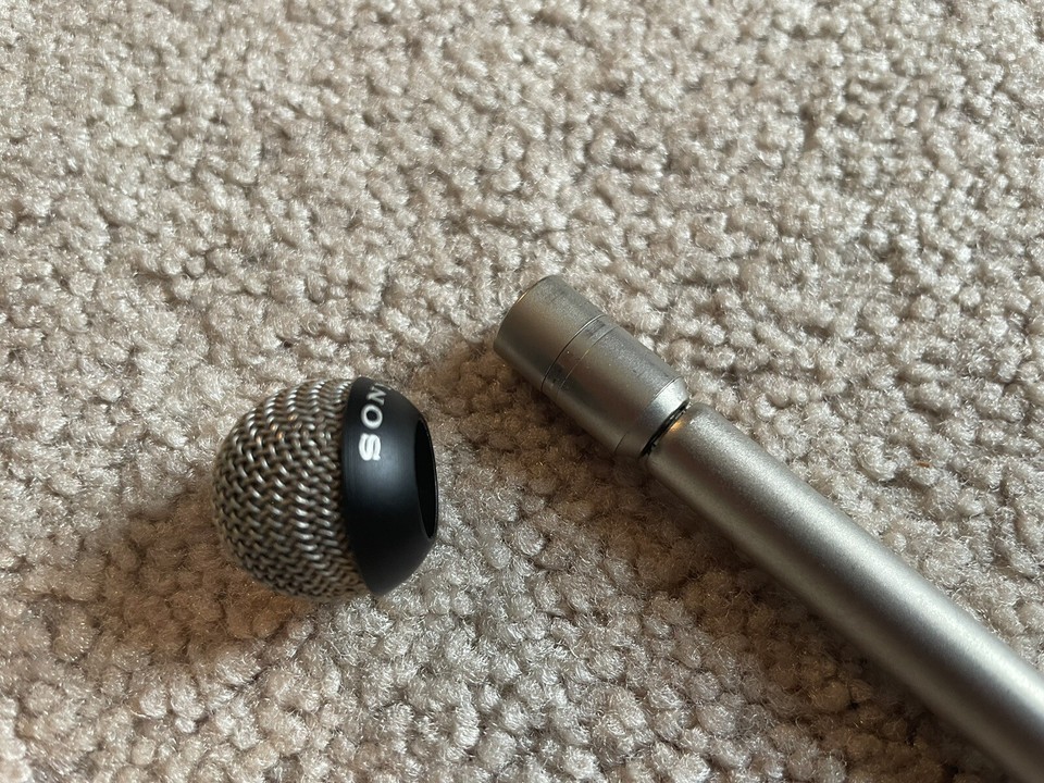 *RARE* Working Sony ECM-51 Condenser Microphone MATCH GAME PRICE IS ...