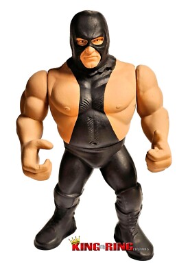 WWE Custom Hasbro EXECUTIONER Wrestling Figure - WWF RARE Mattel Retro ...