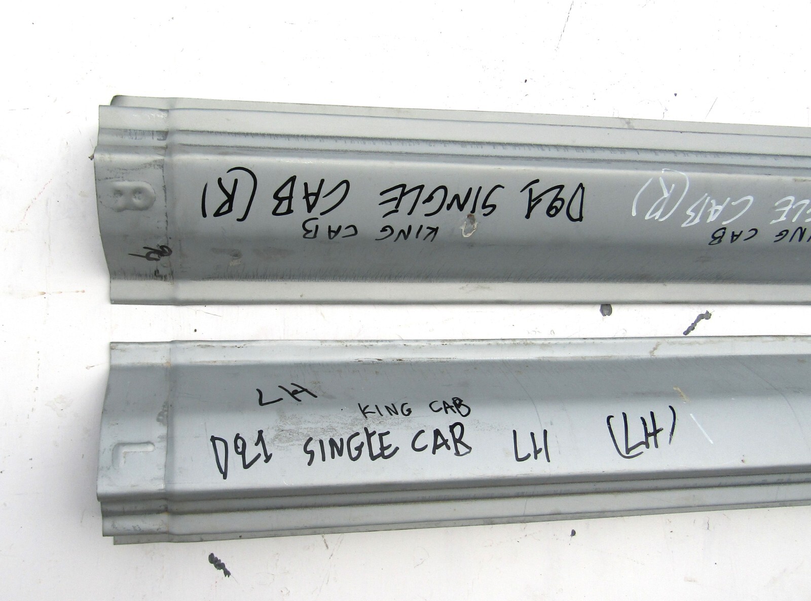 Fits Nissan D21 Single KC model 1986 97 Door side sills rocker panels ...