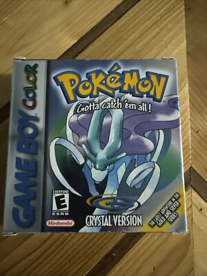 Pokemon: Crystal Version (Game Boy Color, 2001) 45496731472 | eBay