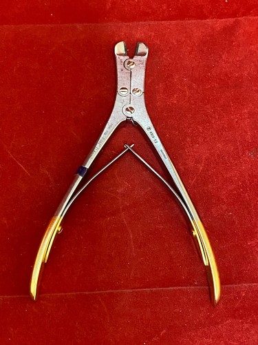 Zimmer 4819-52 Surgical Orthopedic Pin & Wire Cutter 1.6mm | eBay