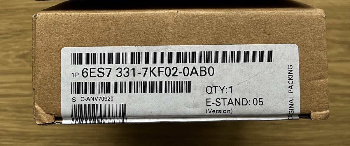 Siemens Simatic S7 SM331 Analog Input | Grelly UK