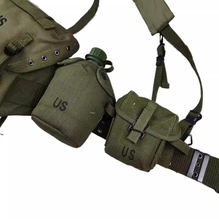 USMC Vietnam War M1956+M1961+M16A1 Bags Tactical Equipment Combat ...