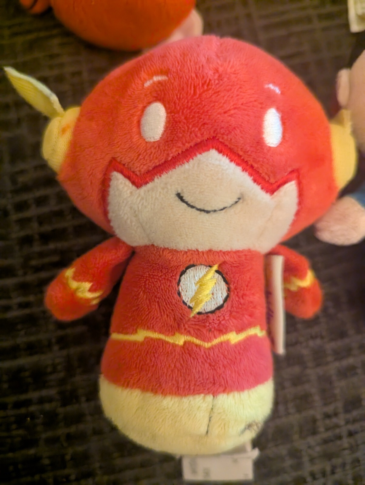 Hallmark Itty Bitty Marvel Spider Super Man Wonder Woman Captain Flash ...