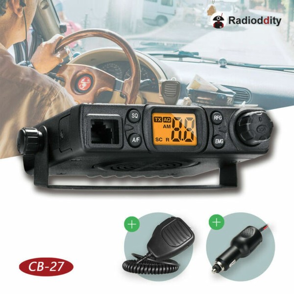 Radioddity Cb-27 Handheld Mini Radio for sale online | eBay