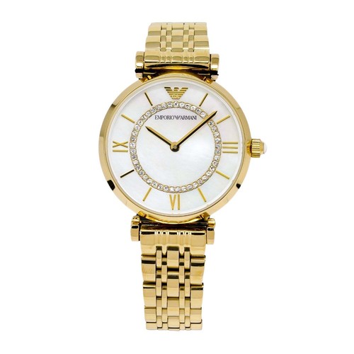 Emporio Armani Ladies Watch T-Bar Gianni Gold AR1907 723763231602 | eBay