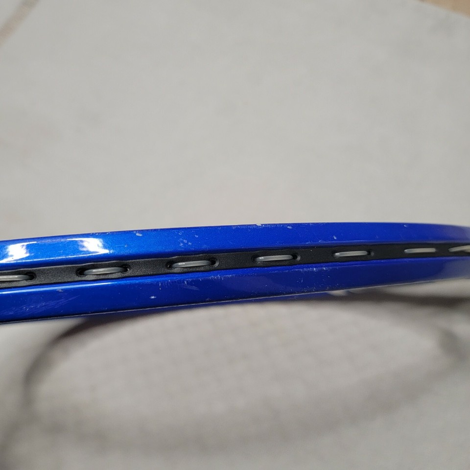 Wilson Tour Slam Tennis Racket Racquet Power Strings Stop Shock Pads 4 ...