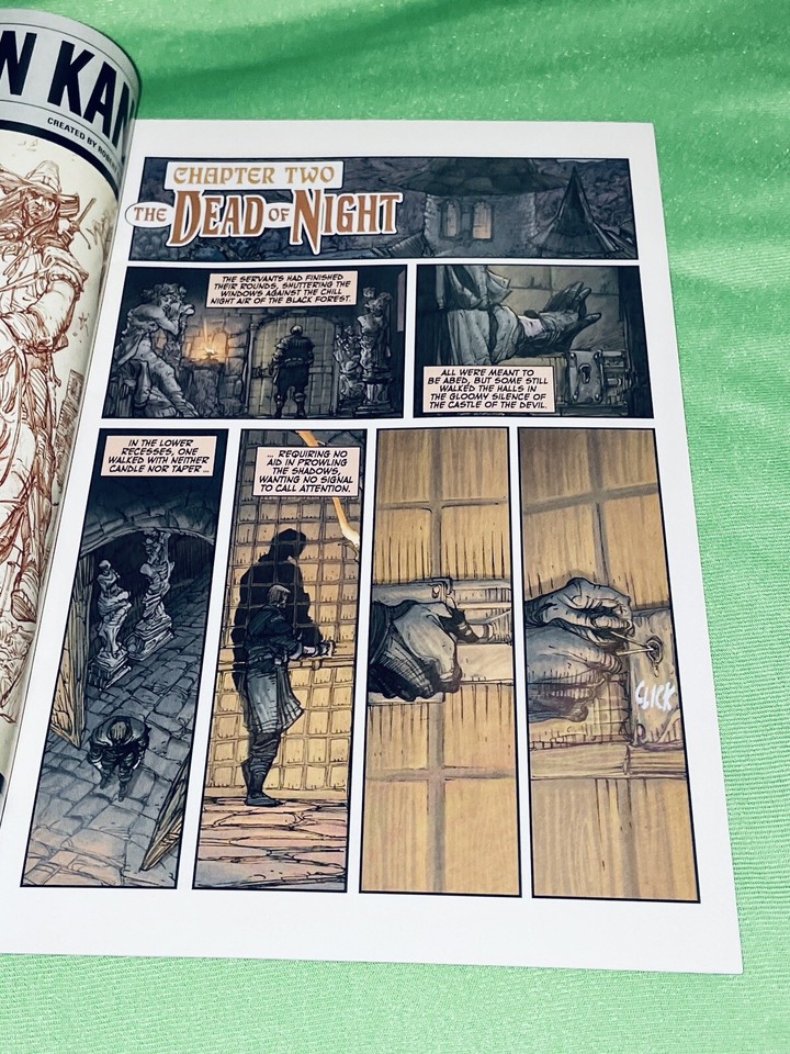 DARK HORSE COMICS SOLOMON KANE #2 HORROR ACTION Scott Allie Mario ...