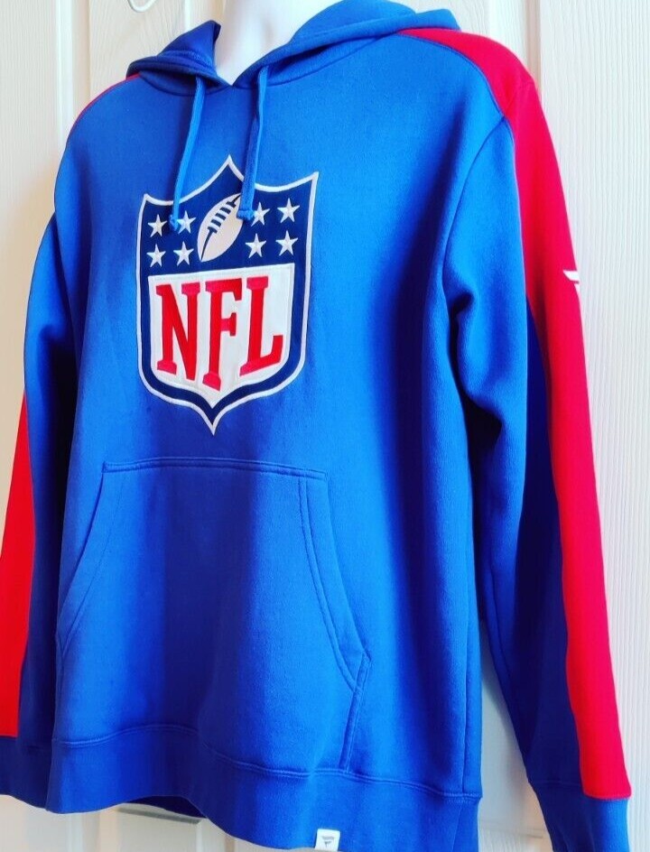 NFL pro line, men's, Lg, red, white, & blue, long sleeve, pullover ...
