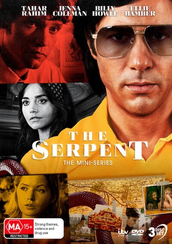 THE SERPENT: THE MINI-SERIES (2021) [NEW DVD] 9337369035352 | eBay ...