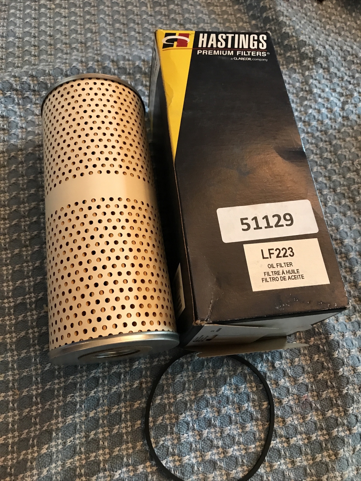 AC-Delco P115 - cross reference oil filters | oilfilter-crossreference.com