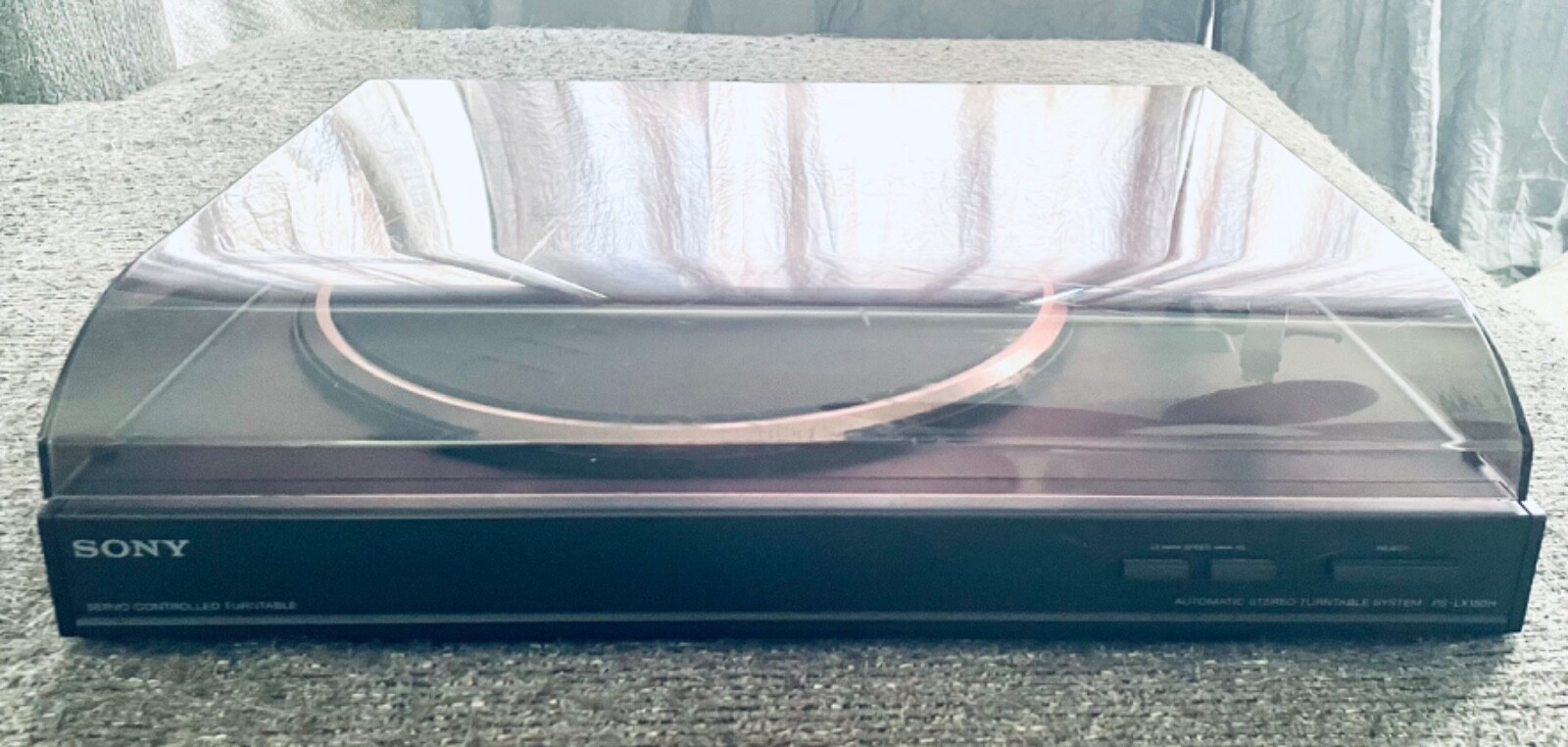 Vintage Sony Stereo Turntable System Ps-lx150h Vinyl Record Player for ...