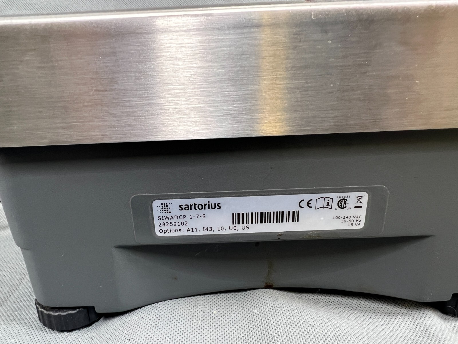 Sartorius SIWADCP-1-7-S, Signum 1 Advanced Level Scale, 6 Button ...