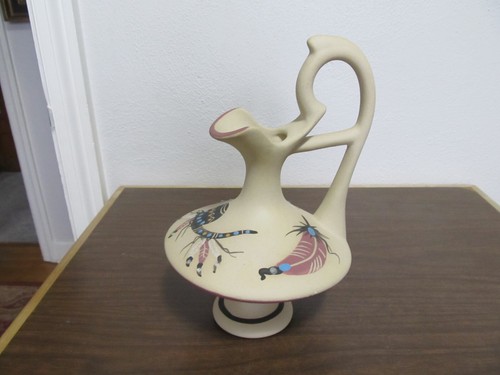 VINTAGE 1988 #351 BETTY SELBY SOUTHWEST POTTERY PITCHER - SIGNED ...