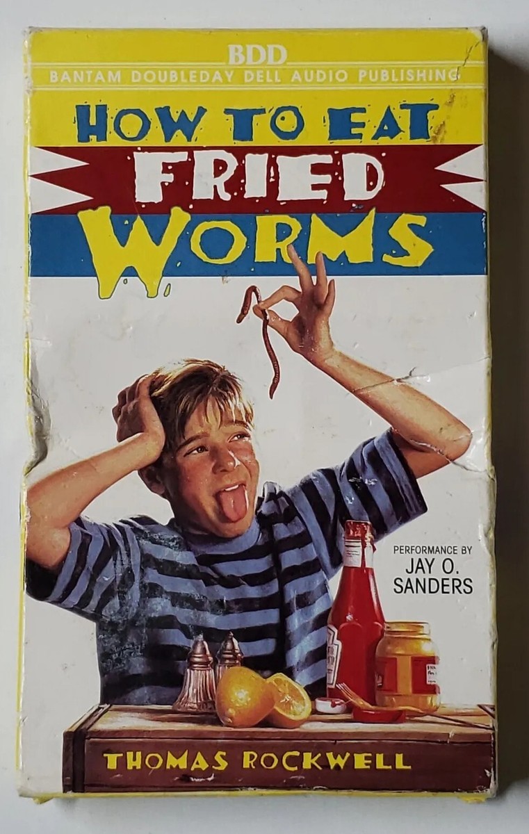 How To Eat Fried Worms Book Cover