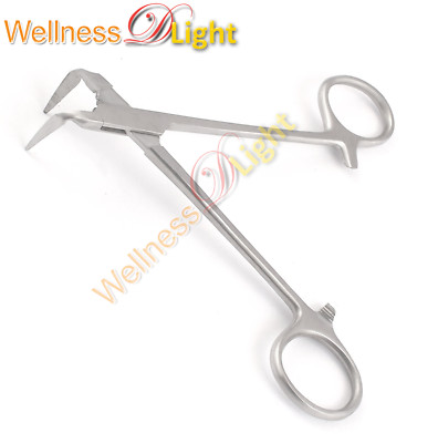Wdl PRO Steiglitz William Splinter Forceps 90-degree Stainless Steel | eBay