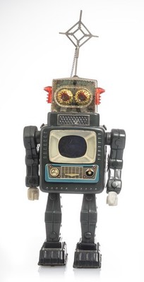VINTAGE ALPS TELEVISION SPACEMAN ROBOT JAPAN 1960s | eBay