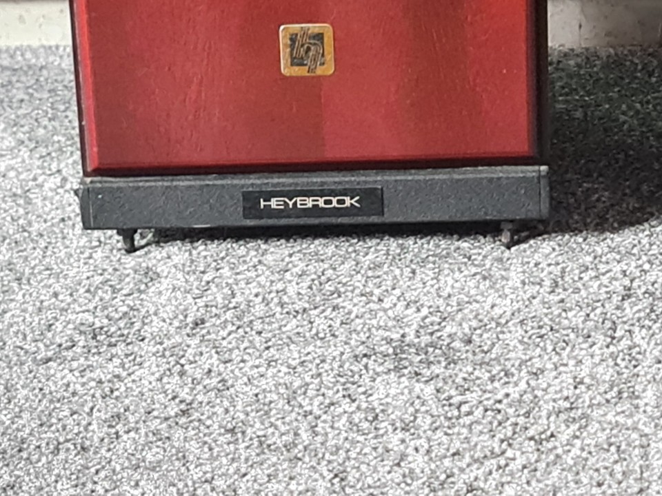 HEYBROOK HEYLO SPEAKERS. | eBay UK