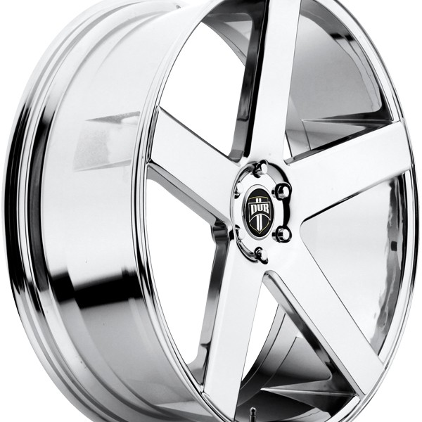 Dub S115 Baller 24x10 6x5.5" +19mm Chrome Wheel Rim 24" Inch ...