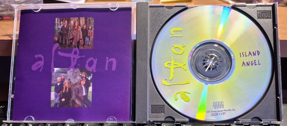 Altan – Island Angel VG+/NM CD US 1993 Green Linnet GLCD 1137 Irish ...