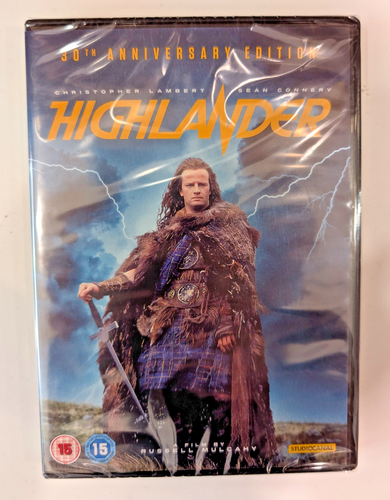 HIGHLANDER BRAND NEW SEALED GENUINE UK DVD | eBay UK