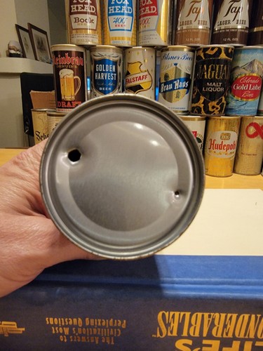 Manheim SS B/O early ring pull tab beer can. Reading Brewing Reading PA ...