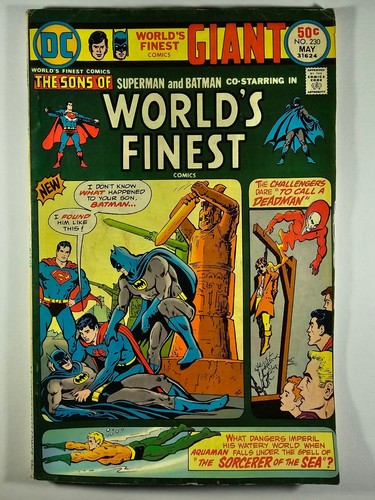 World's Finest Comics #230 DC 1975 Superman Batman Deadman VG Very Good ...