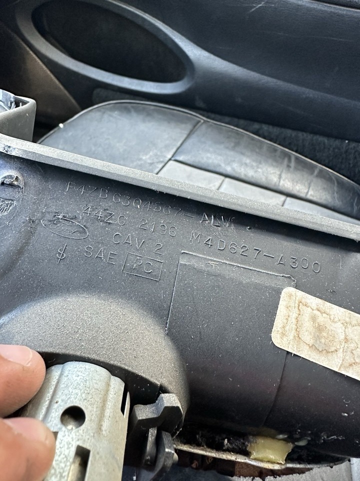 1994 - 2004 Ford Mustang SN95 Center Console Shifter Shift Trim OEM ...