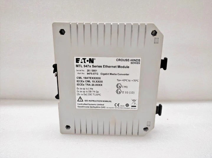 Eaton MTL 9475-ETG Ethernet Module | 947x Series Gigabit Media Gateway ...