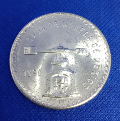 1980 Mexico 1 Oz Silver Coin (B2) | eBay