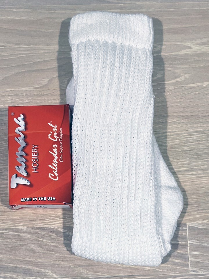 TAMARA Hooters WingHouse Extra Long ~NEW~ SLOUCH SOCKS Pantyhose Name ...