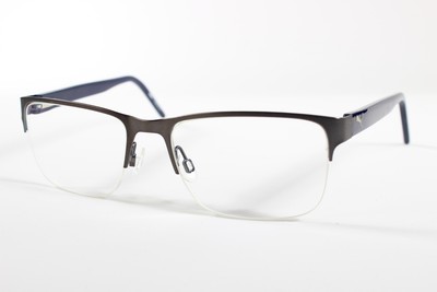 Puma Mod.18 Semi-Rimless B1374 Eyeglasses Glasses Frames Eyewear | eBay