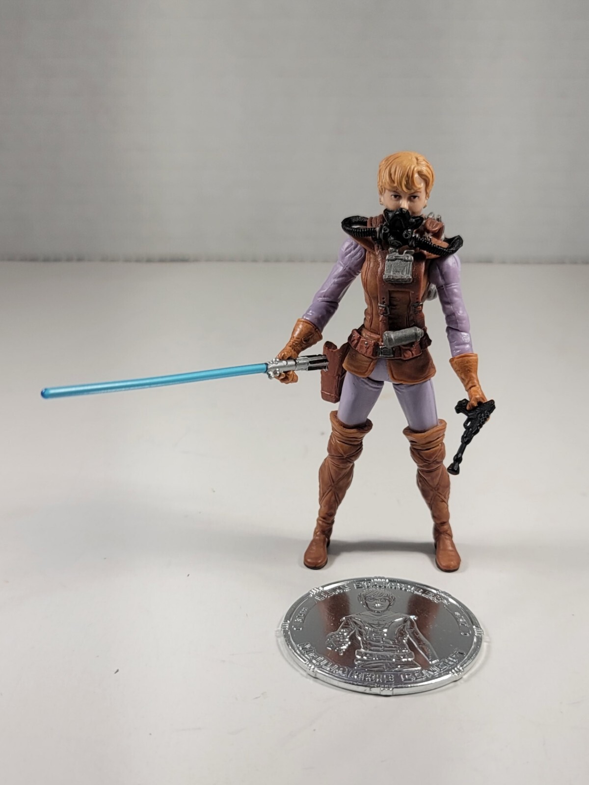 Luke Starkiller Star Wars McQuarrie Concept 30th Anniversary 2007 3.75 ...