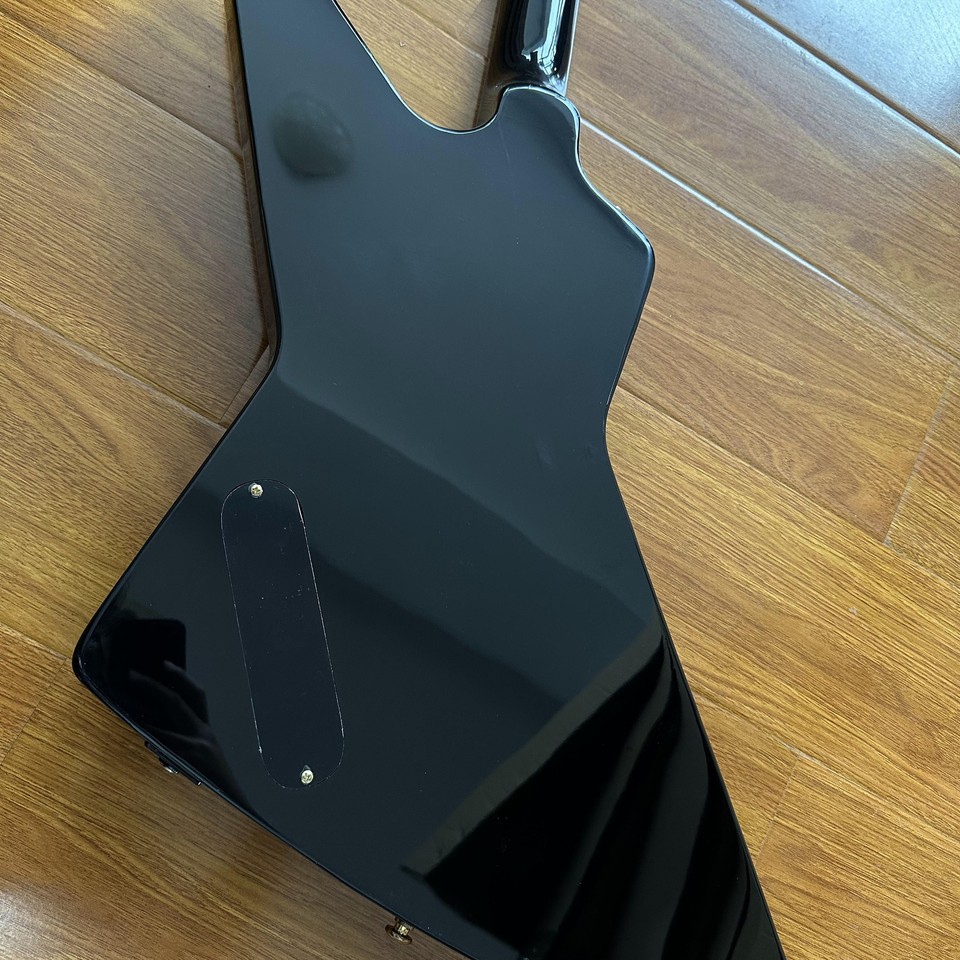 New chibson Explorer Electric Guitar Mahogany body 6-strings US ...