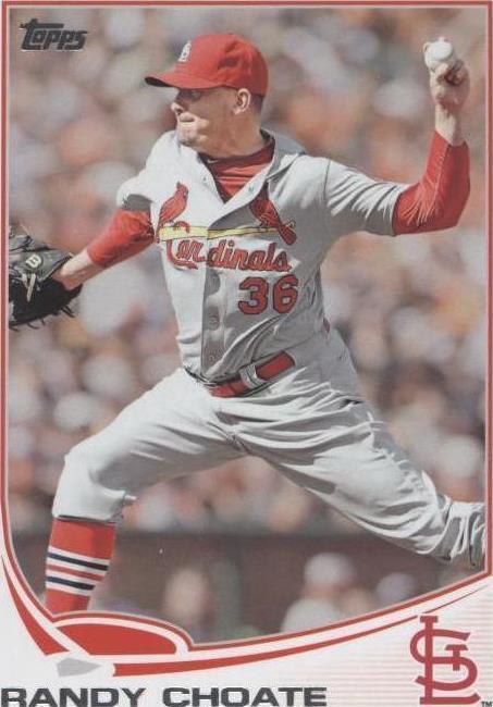 2013 Topps Update Series - Randy Choate #US152 for sale online | eBay