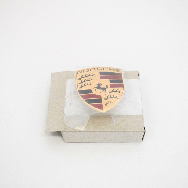 Porsche Cayenne 9pa Front Bonnet Hood Emblem Badge 9P1853601 Genuine ...