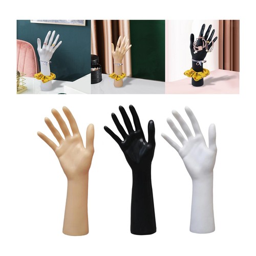 Mannequin Hand Jewelry Display Holder Long Arm Stand for Hand Model ...