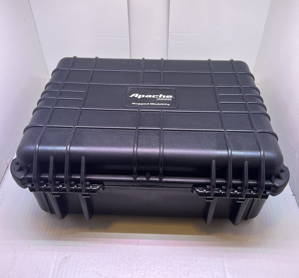 SATA JET/APACHE 3800 5 Gun Composite Case With Rigid Insert w/added ...