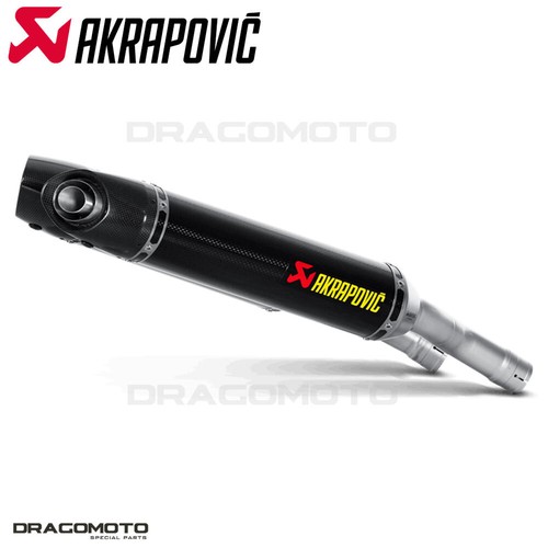 YAMAHA YZF-R1 2007-2008 Pot échappement AKRAPOVIC Carbone S-Y10SO8-HDTC ...