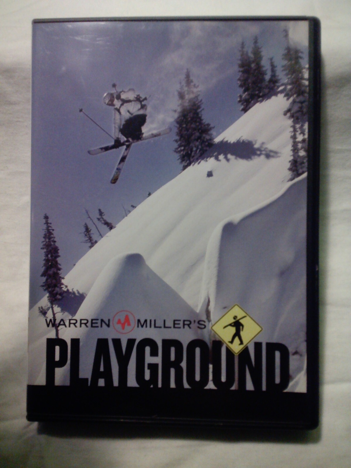 Warren Miller’s Playground DVD Region 1 Widescreen Shout Factory NEW ...