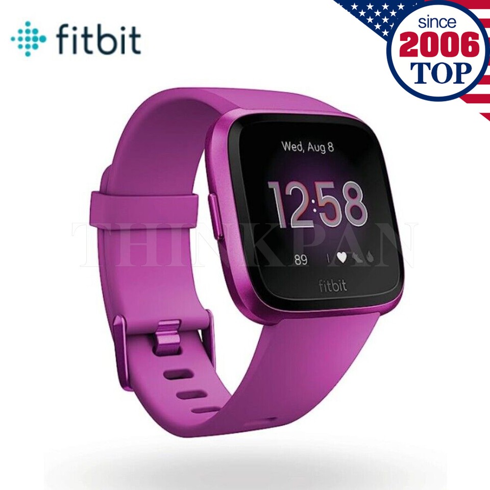 Fitbit Versa Lite Activity Tracker Colorful Wearable Fitness Smartwatch ...