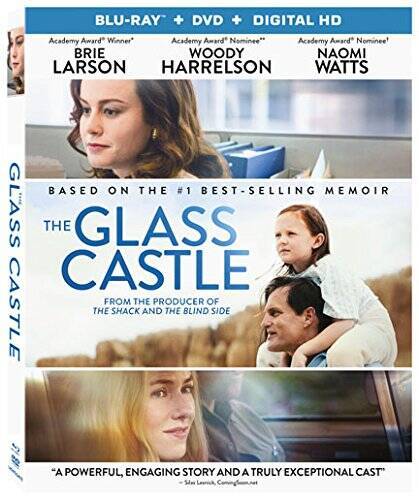 The Glass Castle [Blu-ray + DVD] - Blu-ray By Brie Larson - VERY GOOD ...
