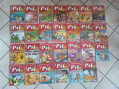 Magazine [Magazine] - Pif gadget magazine (lot) [Rare] | eBay