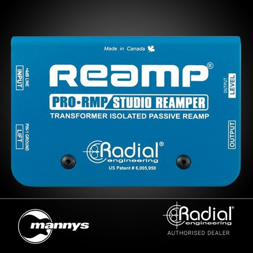 Radial ProRMP Reamp Passive Reamping Box | eBay Australia