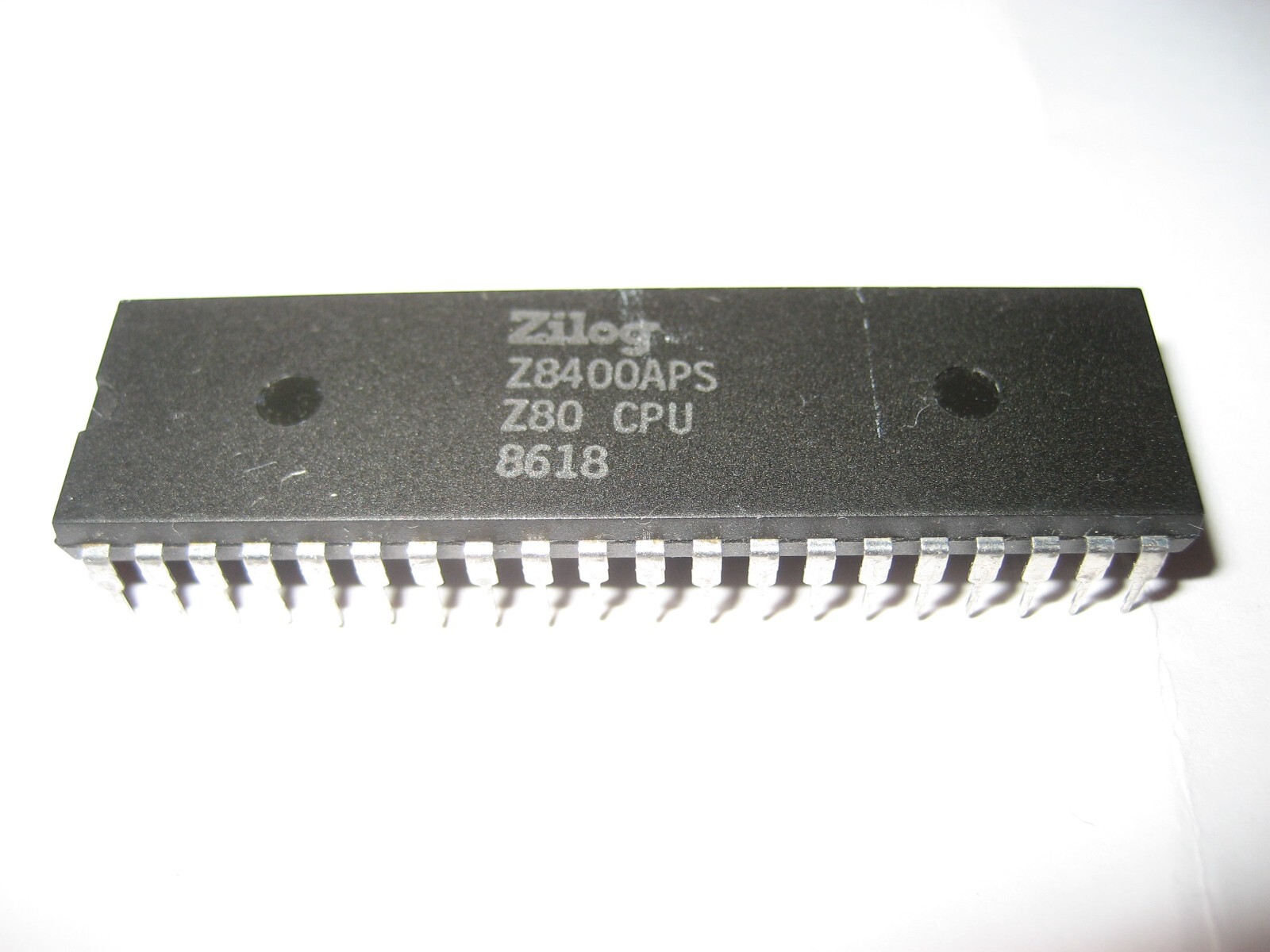 1pc. Zilog GS Z80 or Z80A DIP 40 CPU Vintage Works | eBay