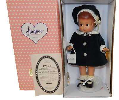 Antique Reproduction Effanbee Holiday Patsy Doll MIB COA | eBay