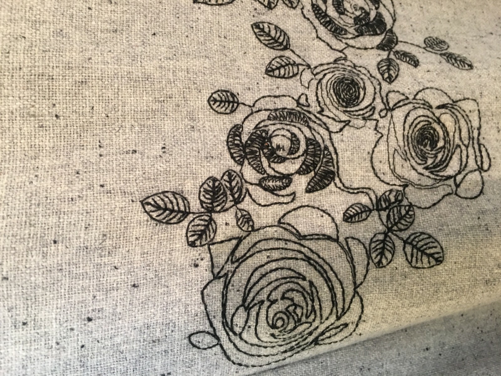 Etsy Unique Dress S XS embroidered emo boho vintage wool punk ...