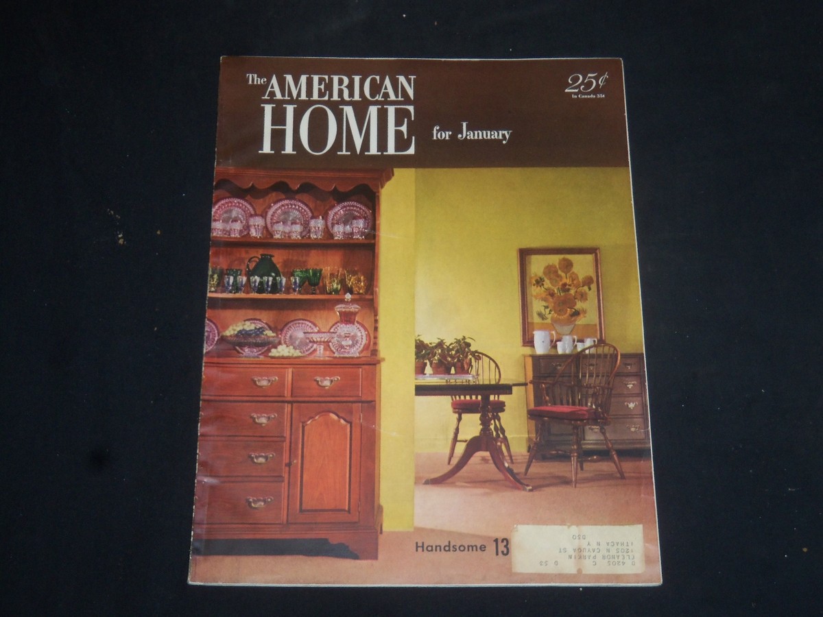 American Home Magazine February 1953